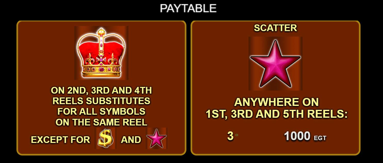 Joacă Shining Crown Sloturi Online de EGT - Joacă pe bani reali